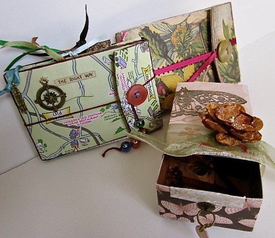 Books made of pockets! | Katharine Houk